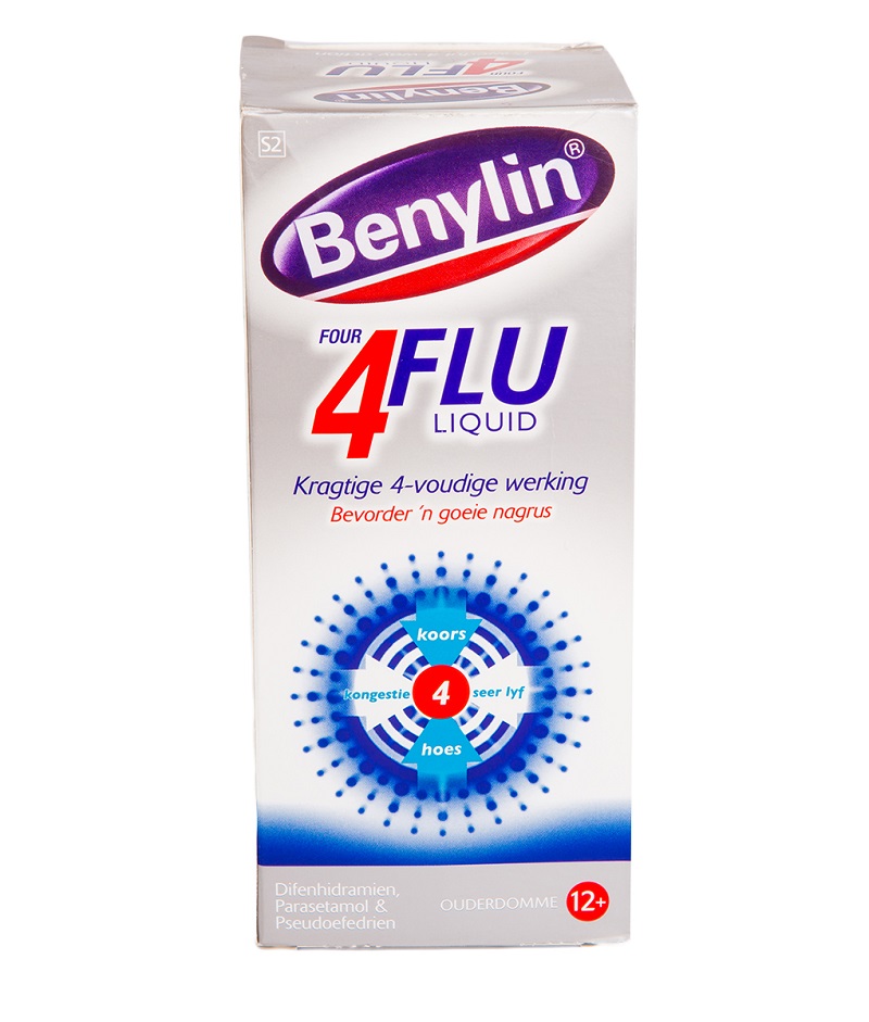 Benylin 4 Flu Syrup - The Virtual Clinic